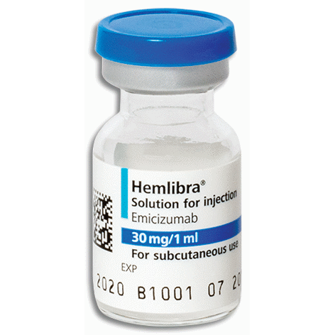 HEMLIBRA Emicizumab 30mg / mL Solution for SC Injection 3mL 1's price in the Philippines ...